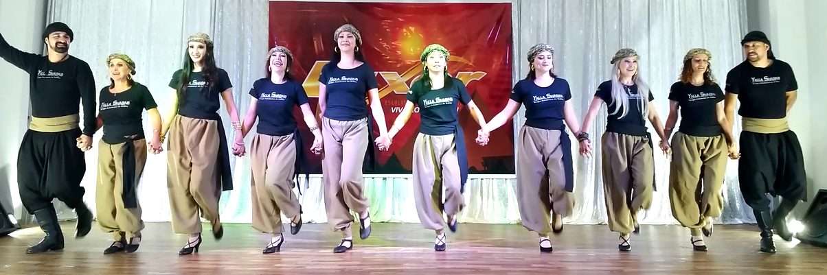 Professor do Grupo Folclórico de Dabke :: www.dabke.com.br