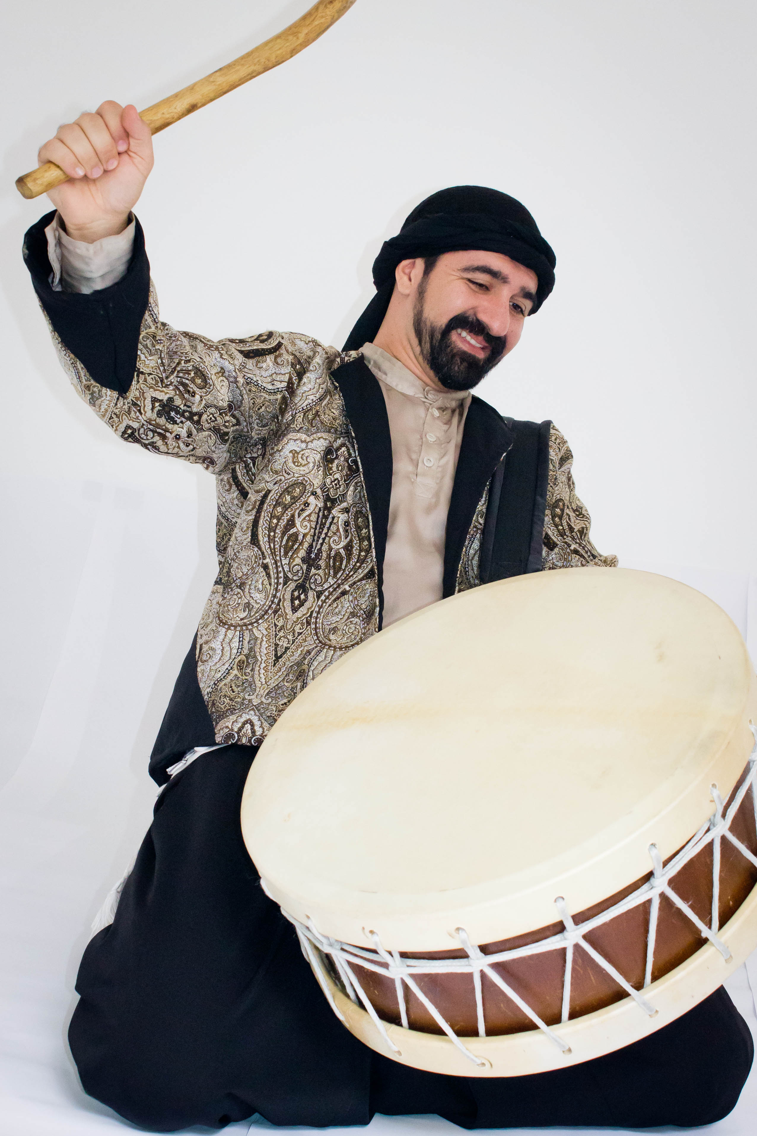 Professor do Grupo Folclórico de Dabke :: www.dabke.com.br